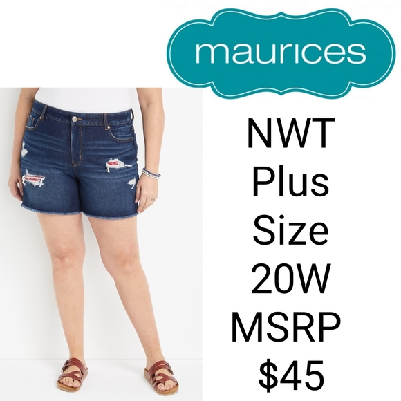 Maurices | Shorts | Nwt Maurices Shorts Plus Size 2w | Poshmark